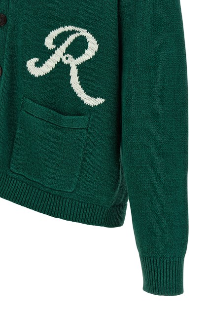 Polo ralph lauren Intarsia logo cardigan available on julian-fashion ...