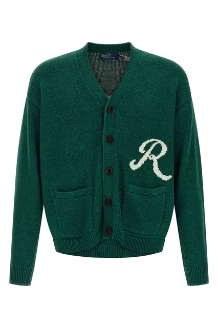 Polo ralph lauren Intarsia logo cardigan available on julian-fashion ...