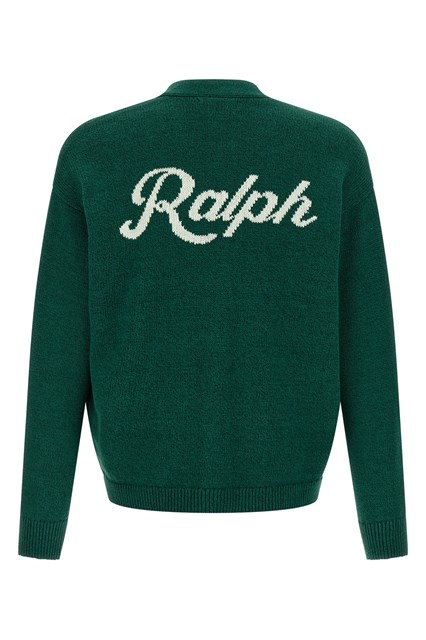 Polo ralph lauren Cardigan logo intarsio su julian-fashion.com - 327444 ...