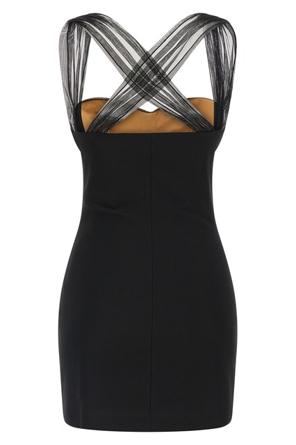 Nensi dojaka 'draped padded cup mini' dress available on julian-fashion ...