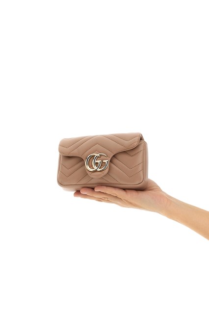 Gucci 'gg marmont' mini shoulder bag available on julian-fashion.com ...