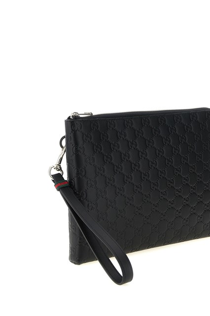 Gucci Pouch 'gg emblem' su julian-fashion.com - 327538 - IT