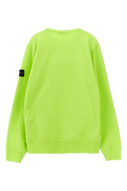 Stone island junior Felpa catone garzato su julian-fashion.com - 327563 ...