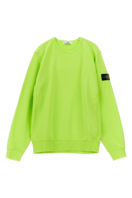 Stone island junior Felpa catone garzato su julian-fashion.com - 327563 ...