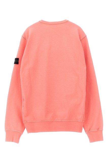 Stone island junior Felpa catone garzato su julian-fashion.com - 327564 ...