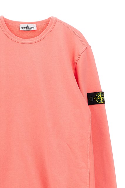 Stone island junior Felpa catone garzato su julian-fashion.com - 327564 ...