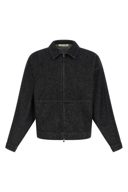 Fear of god essential 'denim work' jacket available on julian-fashion ...