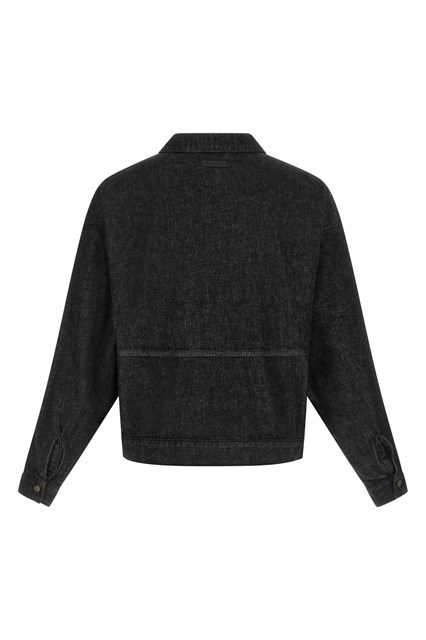 Fear of god essential 'denim work' jacket available on julian-fashion ...