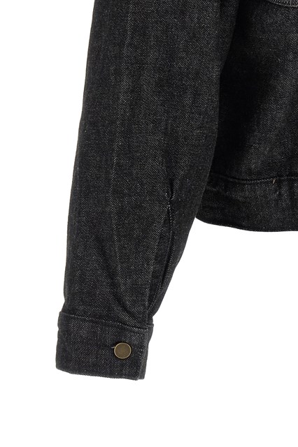 Fear of god essential 'denim work' jacket available on julian-fashion ...