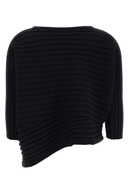 Issey miyake 'cotton cashmere knit' top available on julian-fashion.com ...