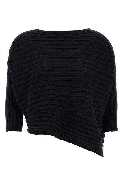 Issey miyake 'cotton cashmere knit' top available on julian-fashion.com ...