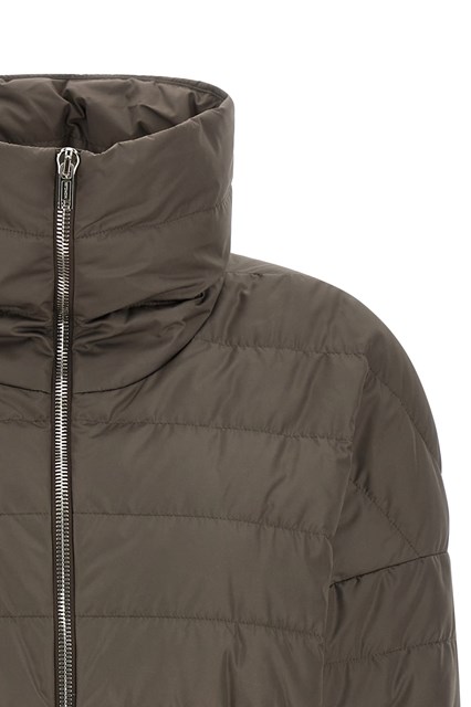 Rick owens Moncler + rick owens 'cropped' down jacket available on ...