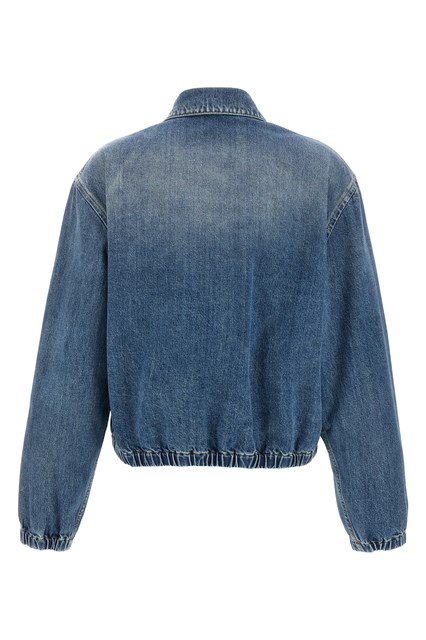 Prada Denim jacket available on julian-fashion.com - 327770 - US