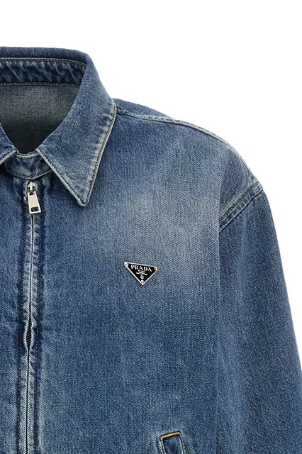 Prada Denim jacket available on julian-fashion.com - 327770 - US