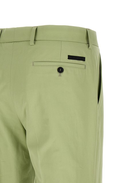 Prada Poplin pants available on julian-fashion.com - 327771 - US