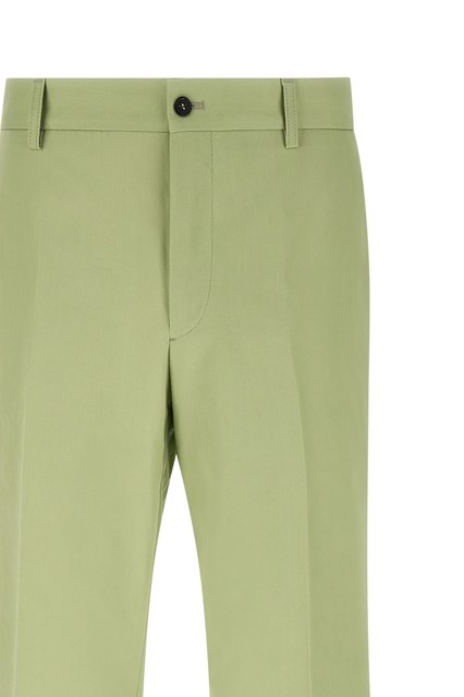 Prada Poplin pants available on julian-fashion.com - 327771 - US