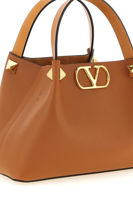 Valentino garavani Valentino garavani vlogosignature small shopping bag ...