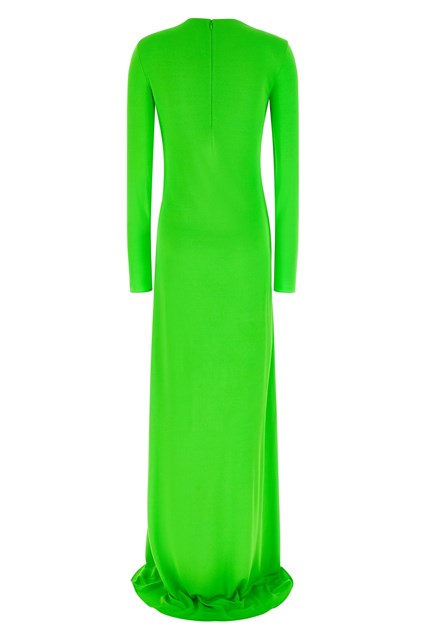 Tom ford 'long sleeve slash front evening' dress available on julian ...