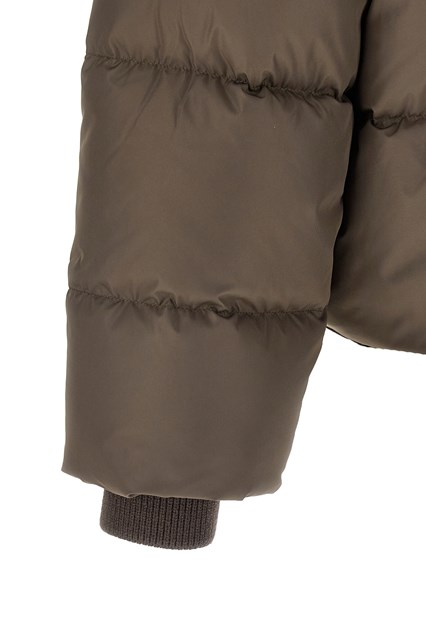 Rick owens Moncler + rick owens 'cyclopic' down jacket available on ...