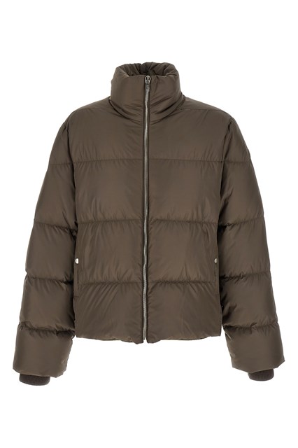 Rick owens Moncler + rick owens 'cyclopic' down jacket available on ...