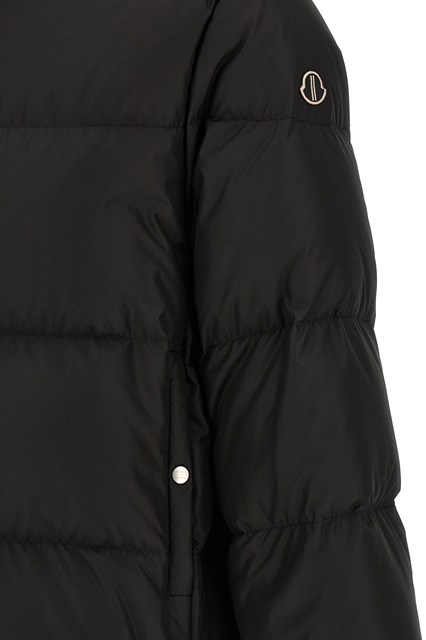 Rick owens Moncler + rick owens 'cyclopic' down jacket available on ...