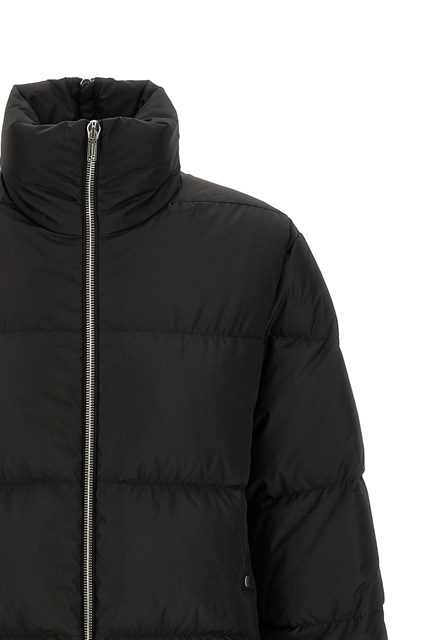Rick owens Moncler + rick owens 'cyclopic' down jacket available on ...