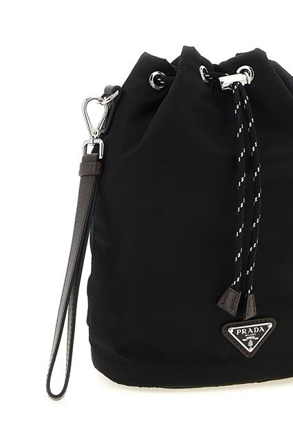 Prada Re-nylon bucket bag available on julian-fashion.com - 327904 - US