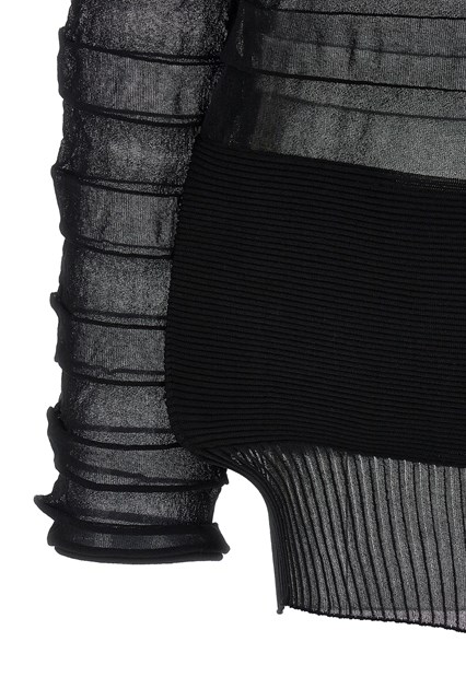 Issey miyake 'moving knit' top available on julian-fashion.com - 327907 ...