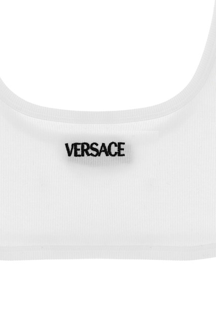 Versace 'versace logo' bra available on julian-fashion.com - 327910 - US
