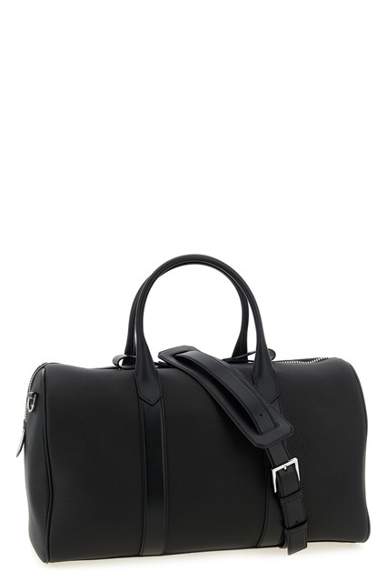 Tom ford Medium leather duffel bag available on julian-fashion.com ...