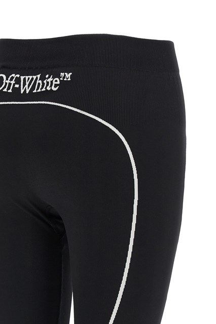 Off-white 'off active' line leggings available on julian-fashion.com ...