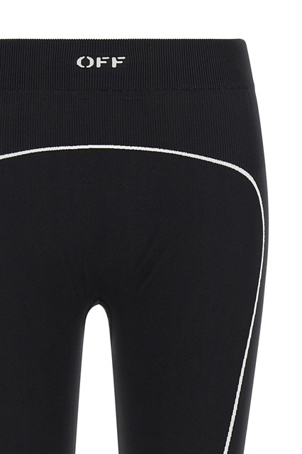 Off-white 'off active' line leggings available on julian-fashion.com ...