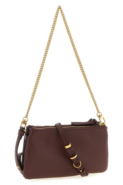 Pinko 'mini double' small crossbody bag available on julian-fashion.com ...