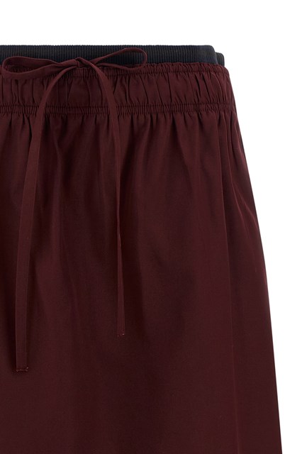 Prada Double layer elastic skirt available on julian-fashion.com ...