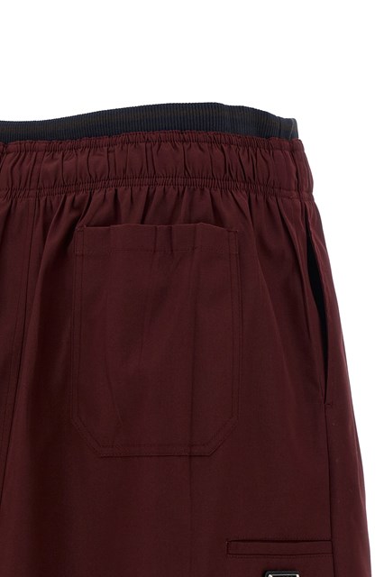 Prada Double layer elastic skirt available on julian-fashion.com ...