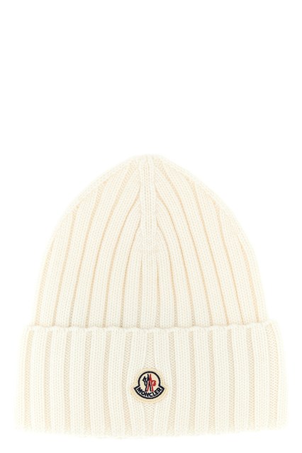 Moncler Berretto patch logo su julian-fashion.com - 328024 - IT