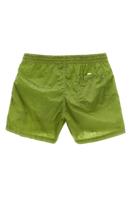 Stone island junior 'compass' logo swimsuit available on julian-fashion ...