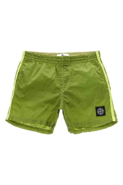 Stone island junior 'compass' logo swimsuit available on julian-fashion ...