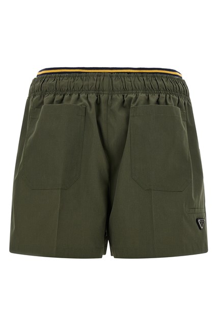 Prada Double layer elastic shorts available on julian-fashion.com ...