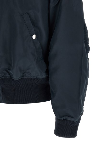 Prada Twill bomber jacket available on julian-fashion.com - 328078 - US
