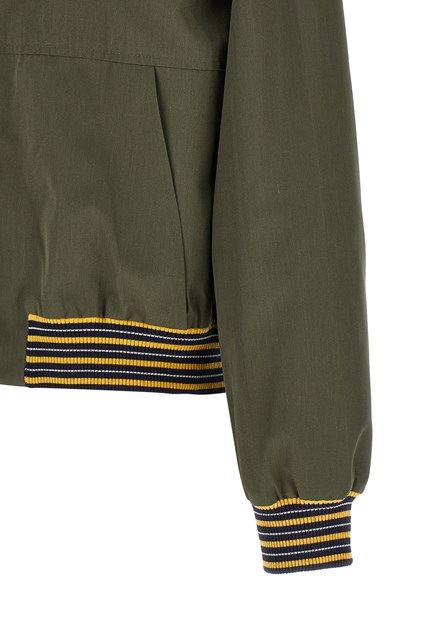 Prada Logo bomber jacket available on julian-fashion.com - 328079 - US