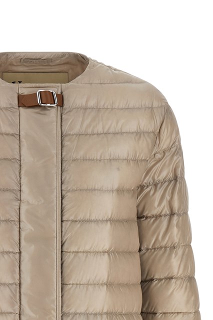 Herno Leather strap down jacket available on julian-fashion.com ...
