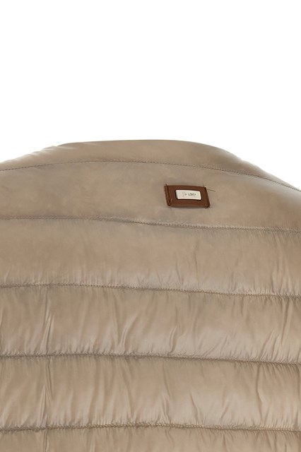 Herno Leather strap down jacket available on julian-fashion.com ...