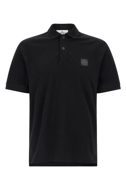 Stone island 'compass' logo polo shirt available on julian-fashion.com ...