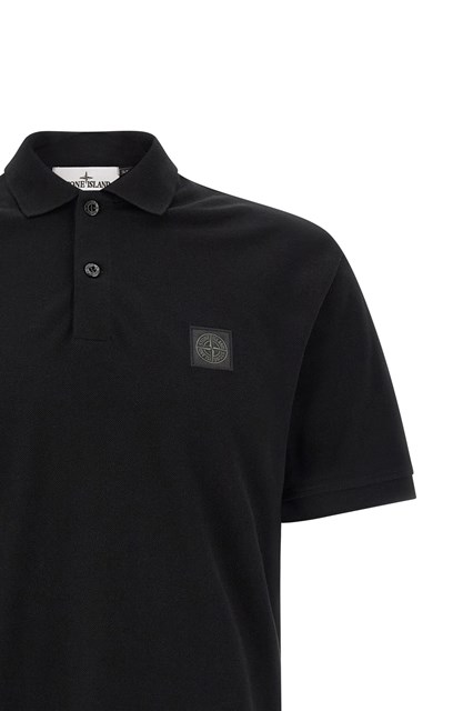 Stone island 'compass' logo polo shirt available on julian-fashion.com ...