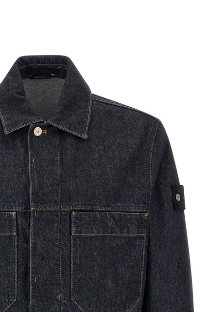 Stone island Denim jacket available on julian-fashion.com - 328122 - GB