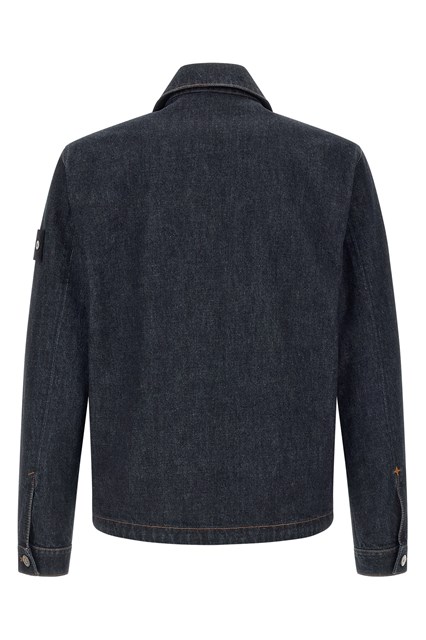 Stone island Denim jacket available on julian-fashion.com - 328122 - GB
