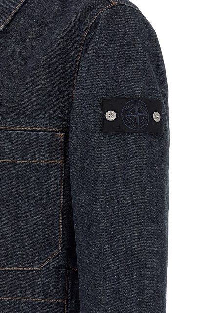 Stone island Denim jacket available on julian-fashion.com - 328122 - GB