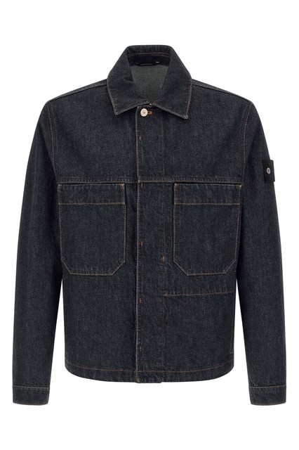 Stone island Denim jacket available on julian-fashion.com - 328122 - GB