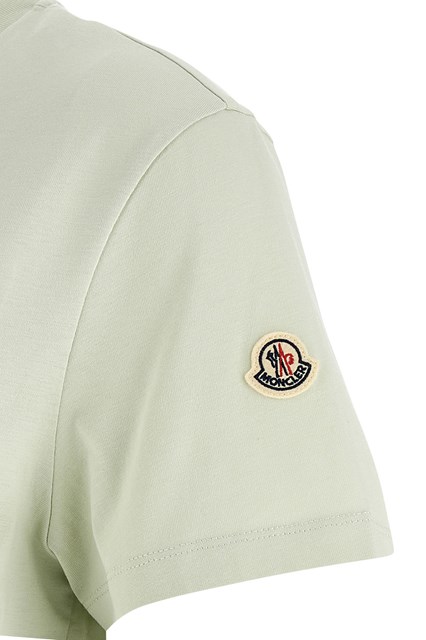Moncler Logo embroidery t-shirt available on julian-fashion.com ...